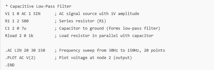 The Basics of Low-pass Filters